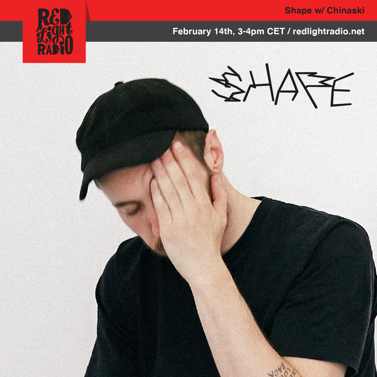 Chinaski live on Red Light Radio - SHAPE+