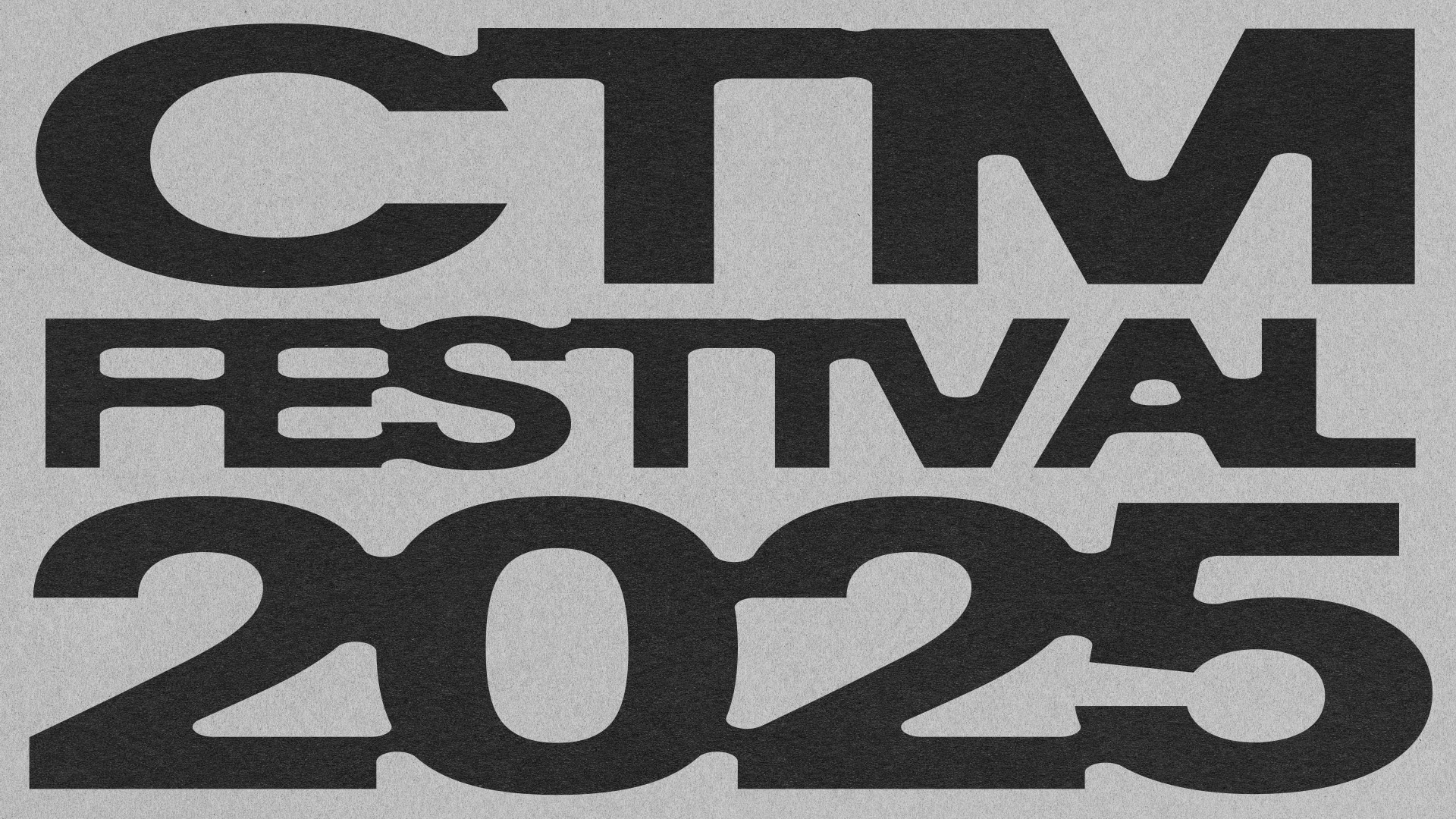 CTM Festival 2025 - SHAPE+